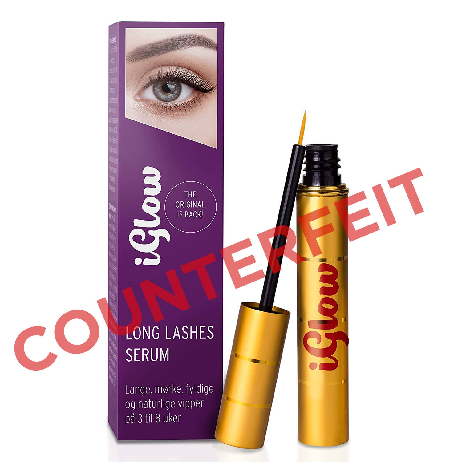 Be aware of counterfeit iGlow products – iGlow Cosmetics