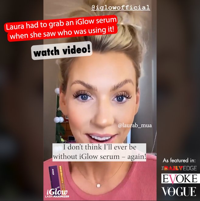 Laura B review – iGlow Cosmetics