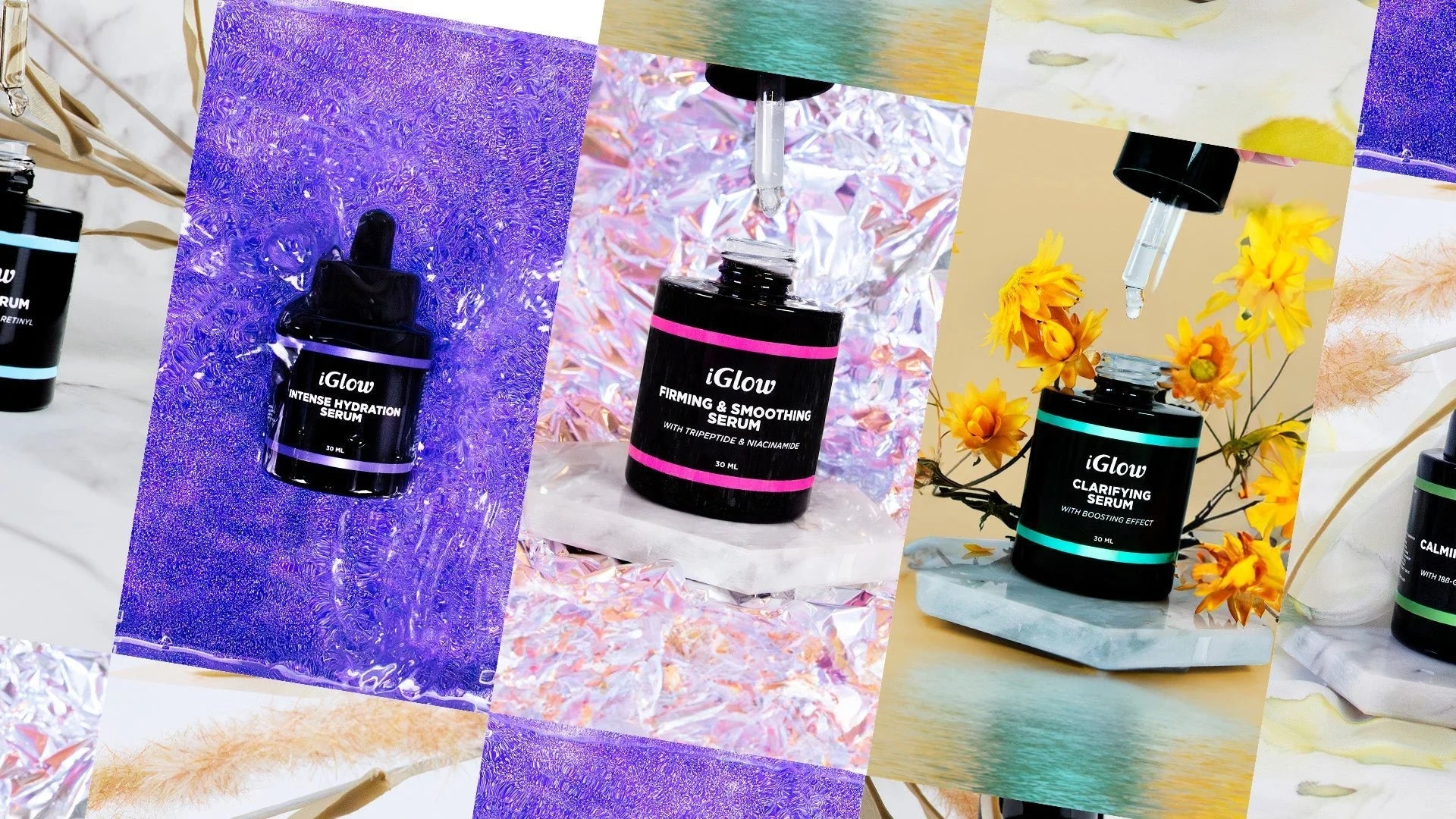 iGlow Face Serums – iGlow Cosmetics